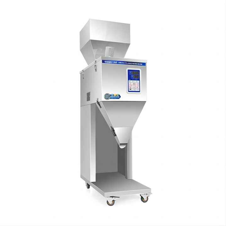 Volumetric Filling Machine Powder Vertical Semi Automatic 1000Mg 3000Mg ...