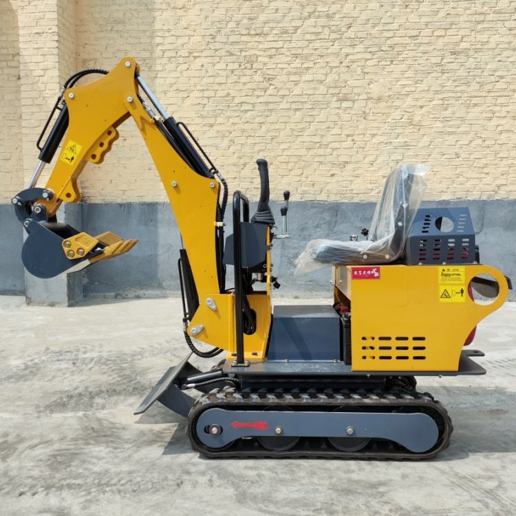 Mini Excavator with Retractable Tracks Easy Transport for Residential ...