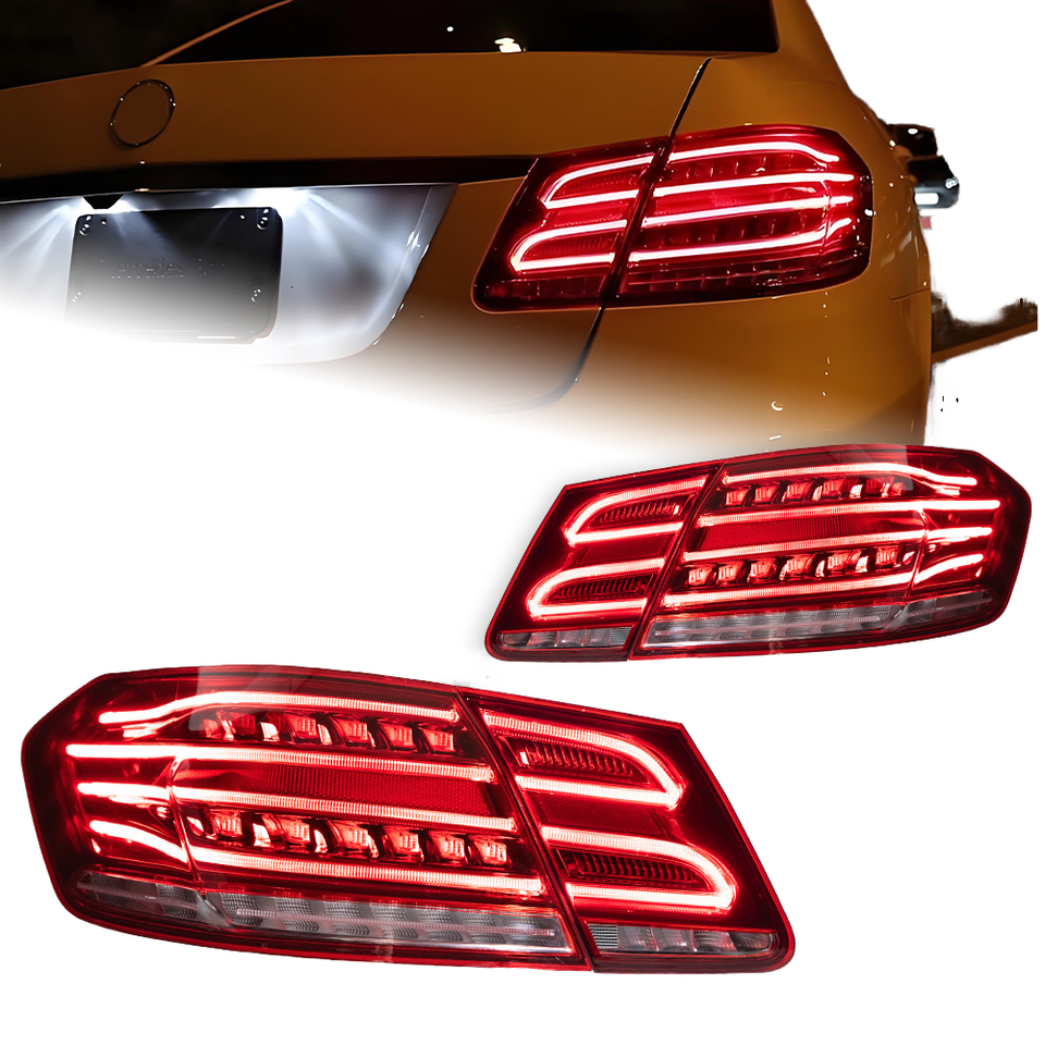 For New Mercedes-Benz W212 E-Class 2009-2016 12V 6000K LED Tail Light ...