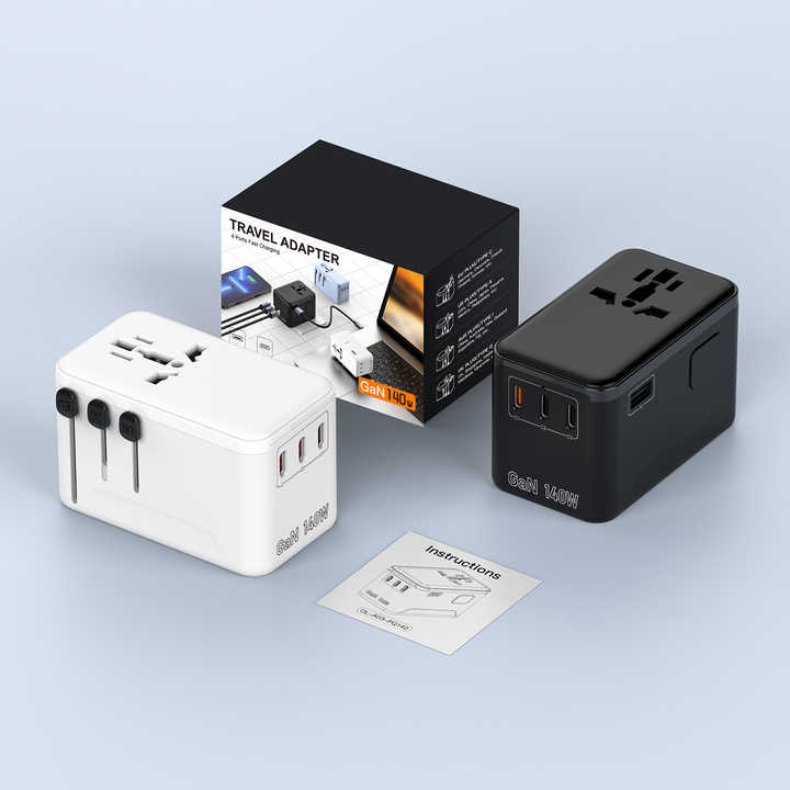 OULIYO PD 140W universal travel adapter adapterhot gadgets Multi Plug ...