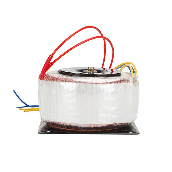 BOD-300 300W Audio Toroidal Transformer 220V Input Voltage AC to AC Single Phase Industrial High ...