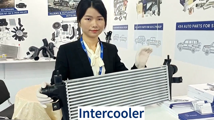 A/C Refrigerant Condenser Assembly For Toyota Hilux Revo 2016- 88460 ...