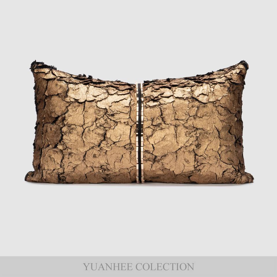 Yuanhee Custom Home Decoration Metal Design Pillow Cushion for High-end ...