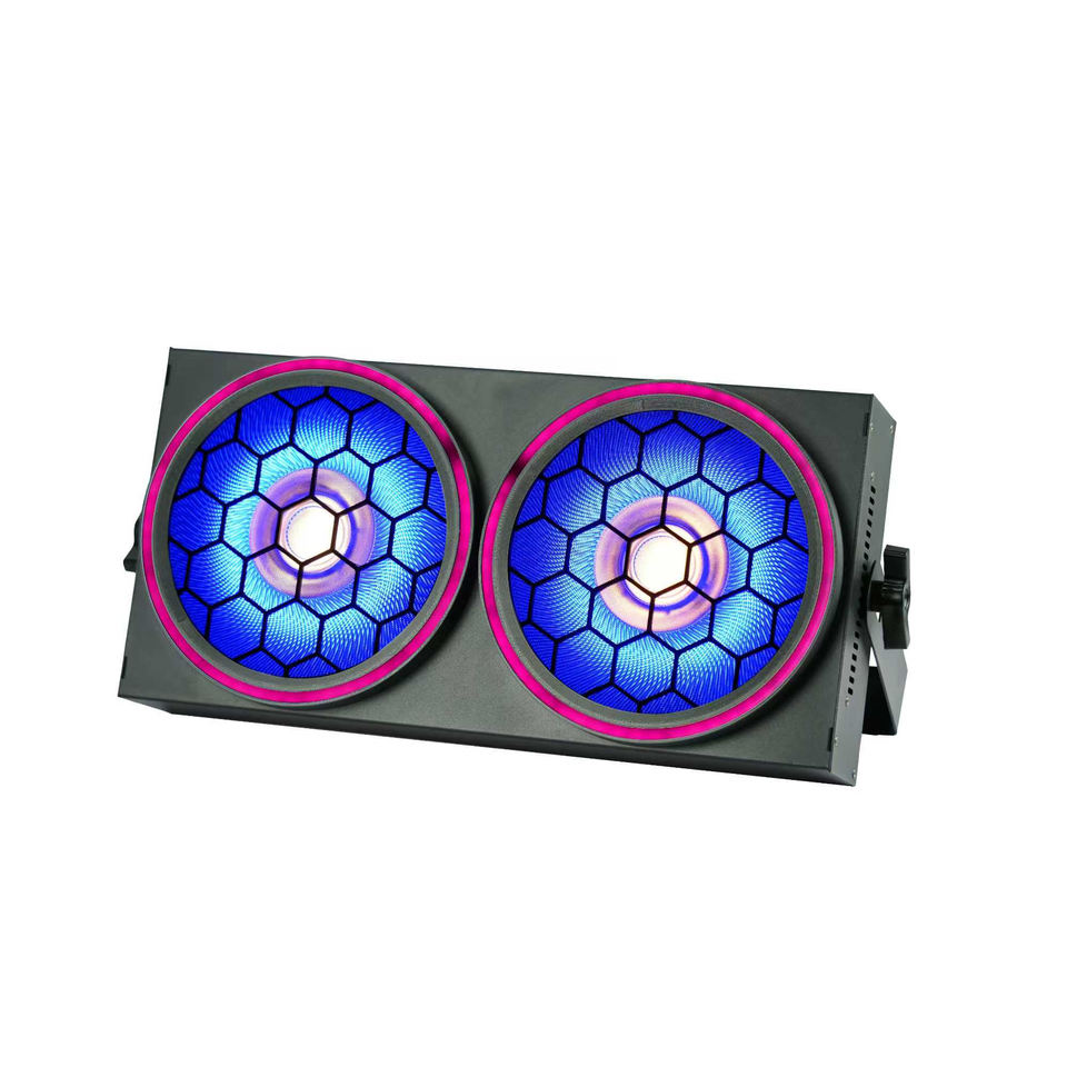 Star Flash Two-eye Audience Light with LED Strips, with LED Strips and ...