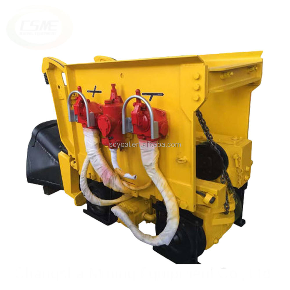 ZQ-26 mine pneumatic rock loader, underground slag discharge loader ZQ ...