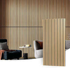 Fireproof Sound Absorbing WPC Panel Noise Reduction Cladding Sheet for ...