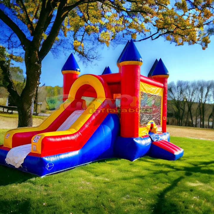 Outdoor Adult Commercial Moonwalk Water Jumper Bouncer Slide Combo with ...