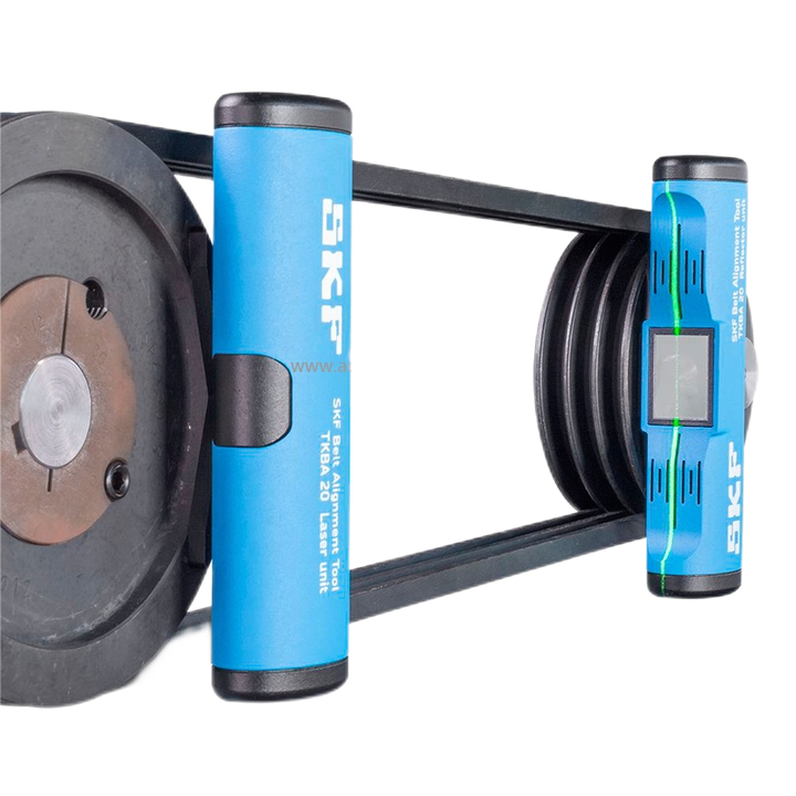 SKF Belt Alignment Tools - Precision for Pulleys & Sprockets
