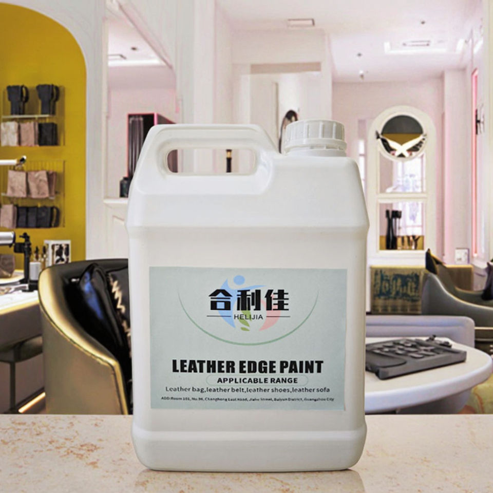 HLJ Acrylic-based Water-Based Matte One-Time Fullness Leather Edge Dye ...
