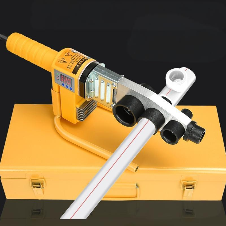 Modern 800W & 900W Fusion Welding Equipment Hot Melting Tool for PE PPR ...