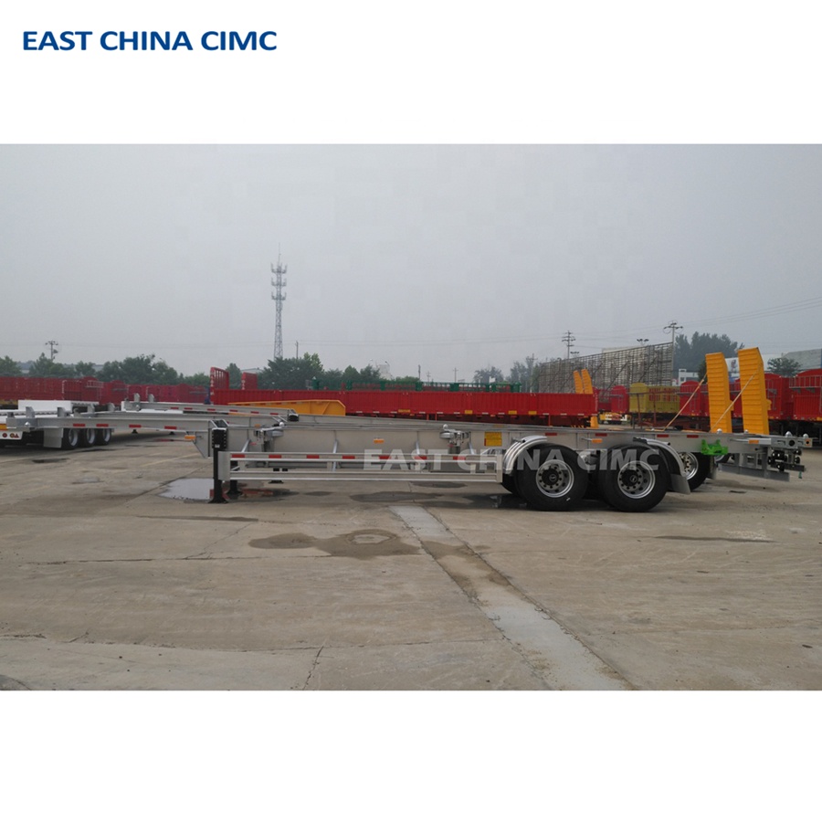 Wholesale 53ft Container Chassis Extendable Container Chassis | Alibaba.com