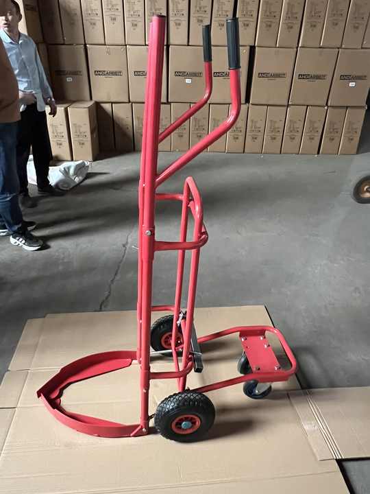 Factory Sale Heavy Duty Professional Tyre Trolley Load Capacity Max ...