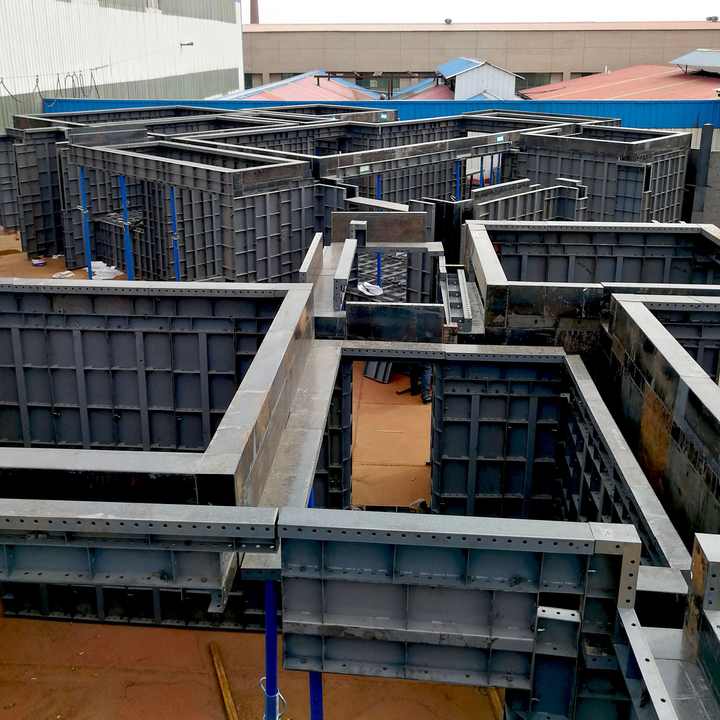 Metal Forms Steel Plate Formwork for Building Construction