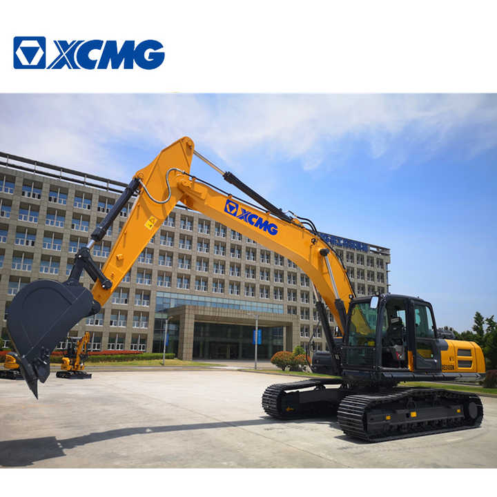 XCMG Construction Excavators Digger Excavator XE245DK Used Excavator ...