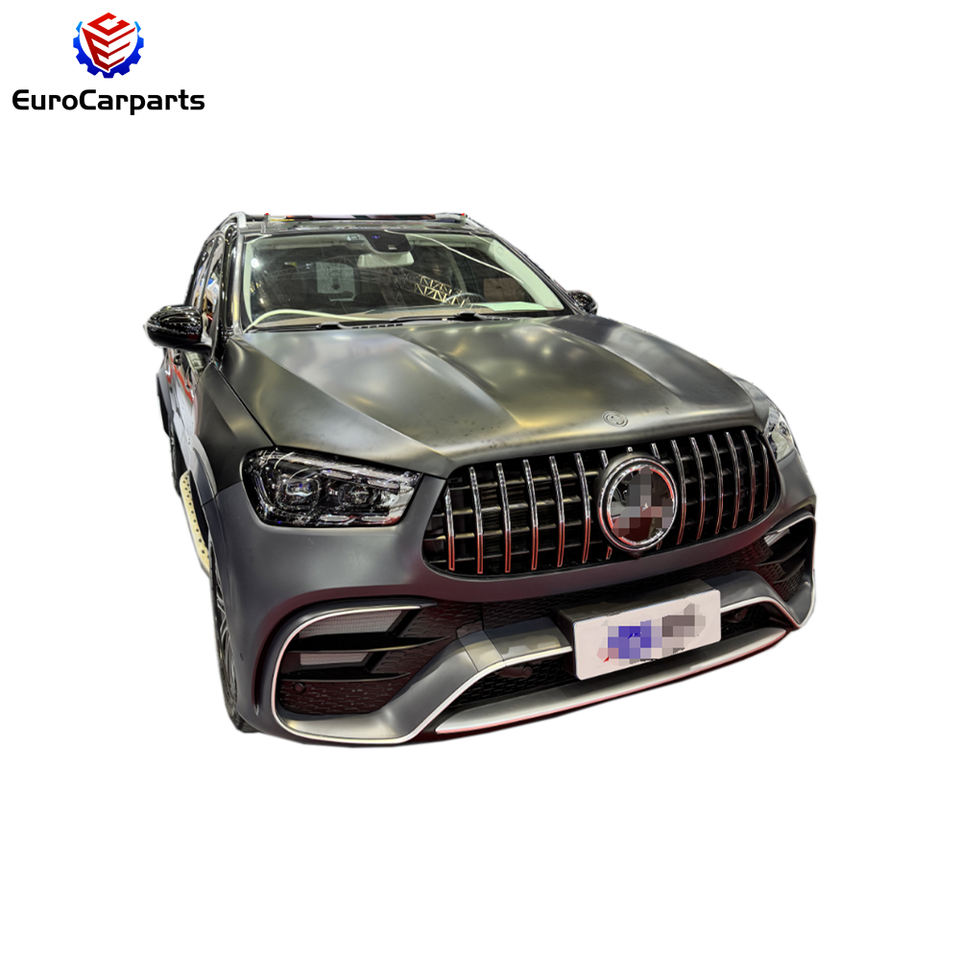 PP Full Set Body Kit for W166 GLE 12-19y to W167 GLE63 20-25y Bodykit ...