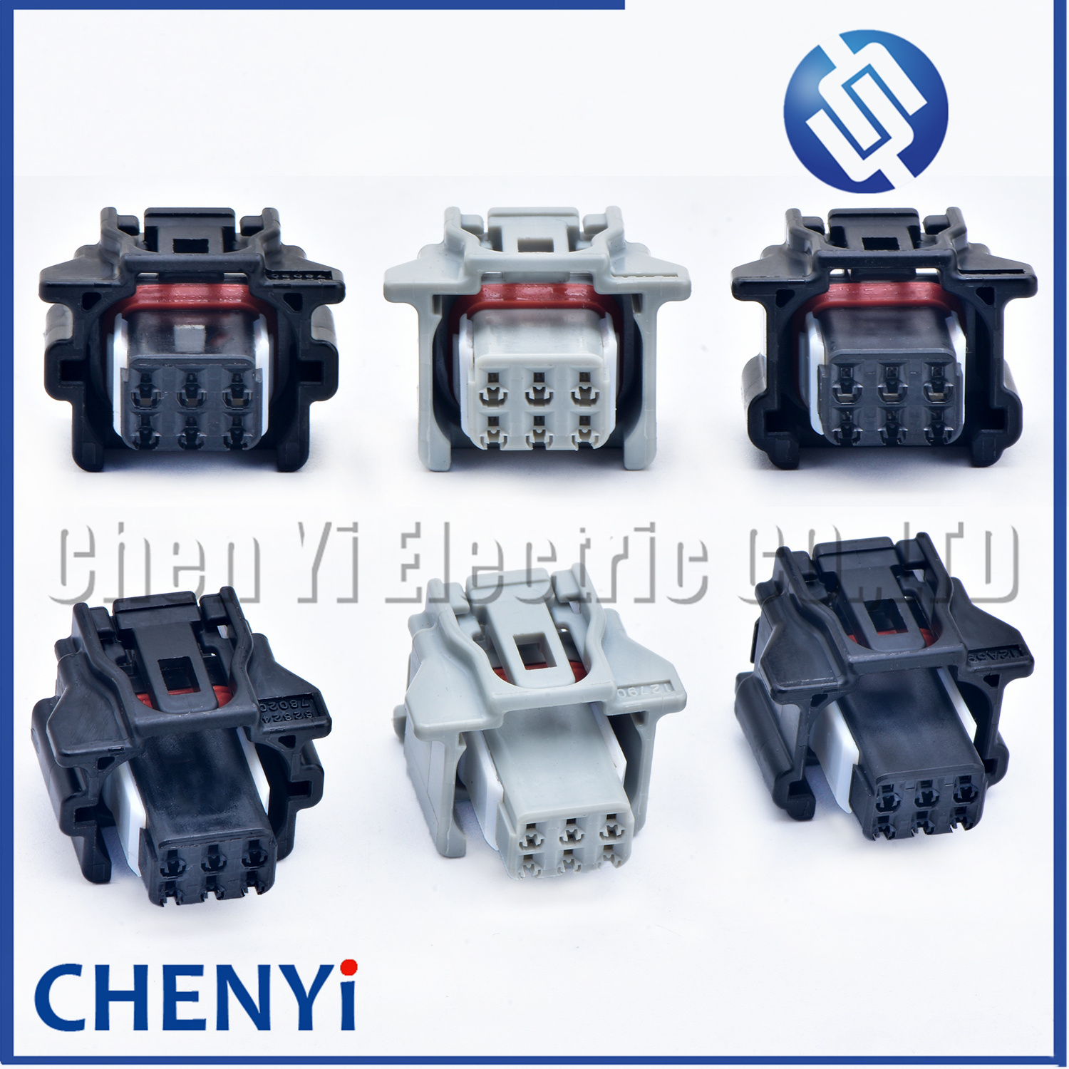 Verified Supplier Toyota Connector 90980 Waterproof 2-Pin Connector ...