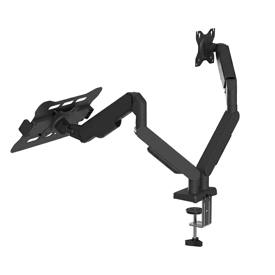 Ergonomic Portable Laptop Mount Bracket Notebook Holder Adjustable Desk ...