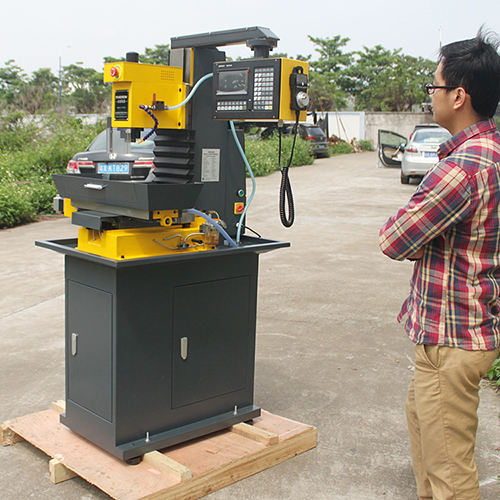XK300 Small CNC Milling Machine Multi-function CNC drilling and milling ...
