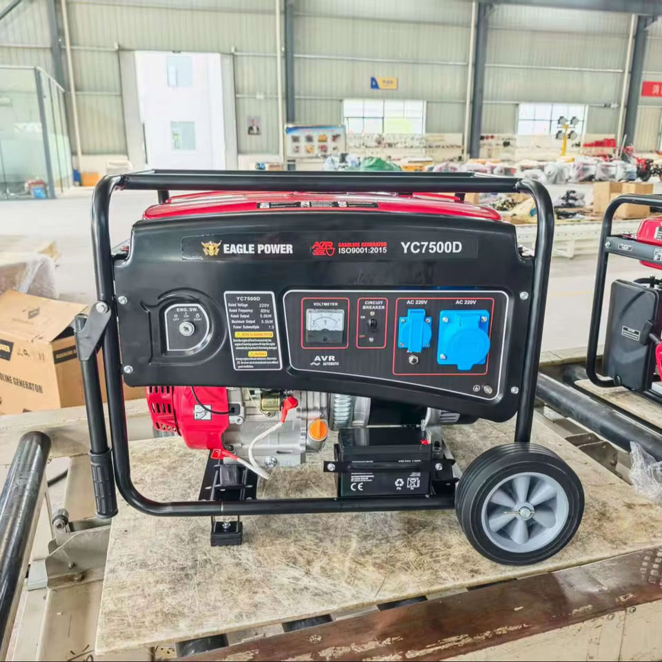 Eco-friendly 5kw Portable Generator - Reliable Power Source