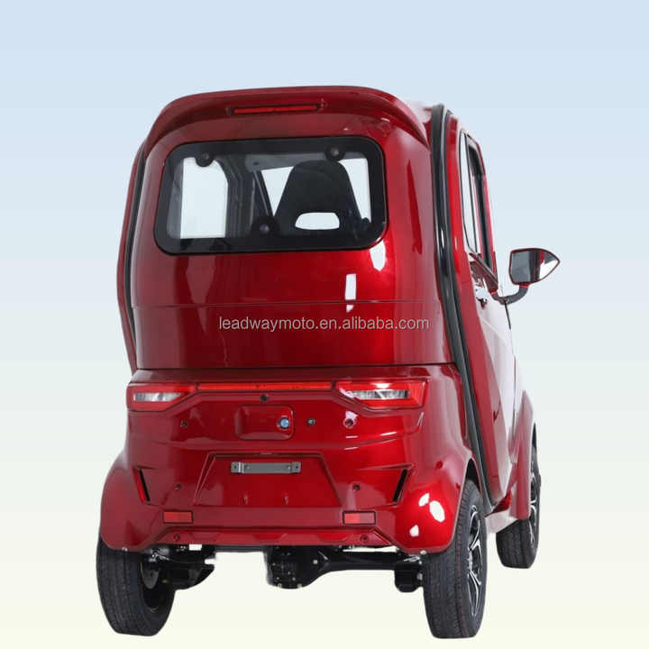 Small 2 Seater 4 Wheel Electric Mini Car for Adults with air ...