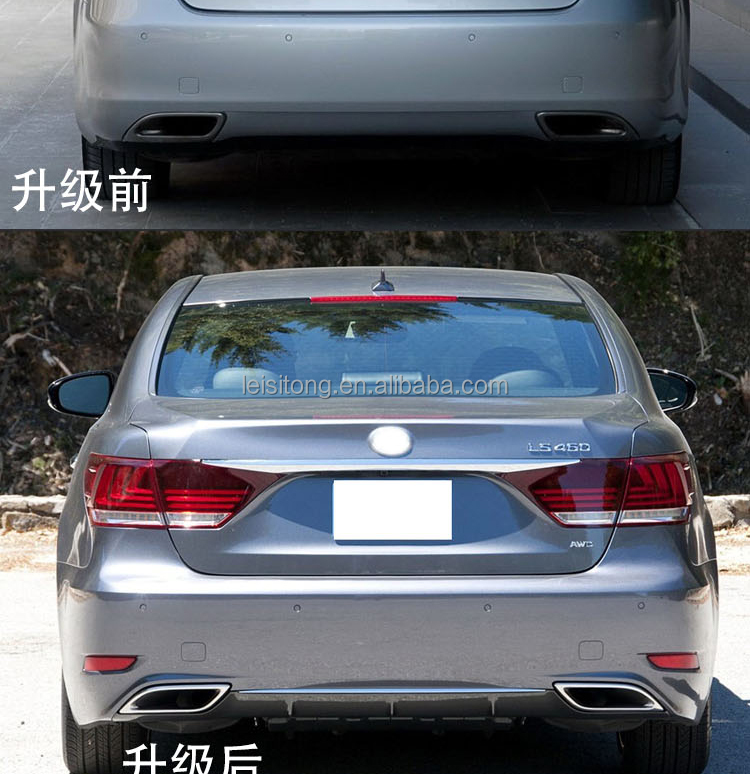 LST Factory Front and Rear Body Kit for LEXUS LS Upgrade