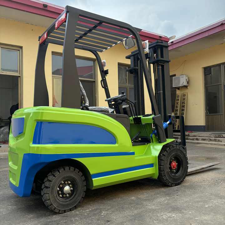 3 Forklift Orklift Electric Truck Electric Lift Truck 35 Ton CPD10 Mini ...