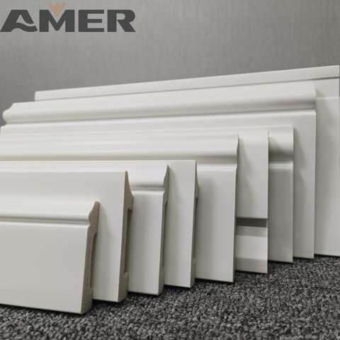 Amer Decorative Plastic Waterproof Flexible Trim Panels