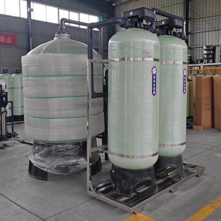 FRP Water Filter Tank Water Treatment Front Filter Tank 1054 1465 Multi ...