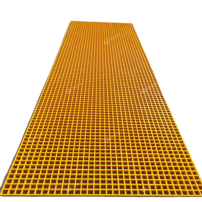 FRP Grating - Molded Fiberglass Grating for Walkways & Platforms