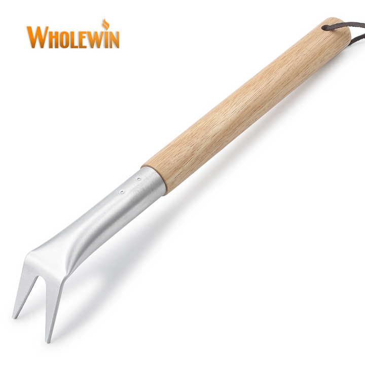 Aluminum Pizza Turner with Wooden Handles Bubble Popping Forks for Both ...