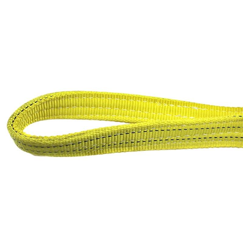 CE Certified Universal Webbing Sling with Reinforced Eye Loops for ...