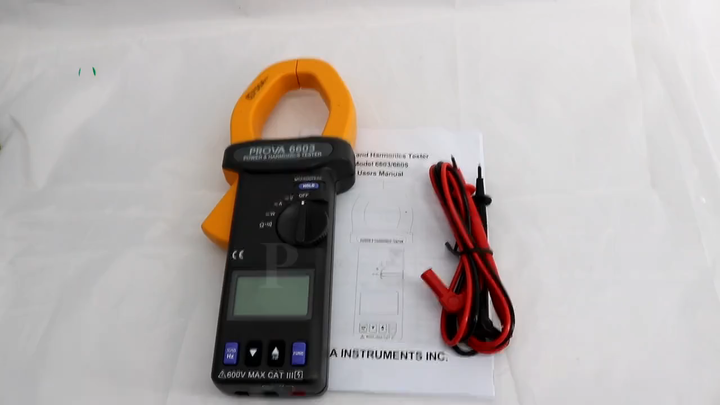 PROVA-6603 Power Analyzer - Precision Harmonic Measurement