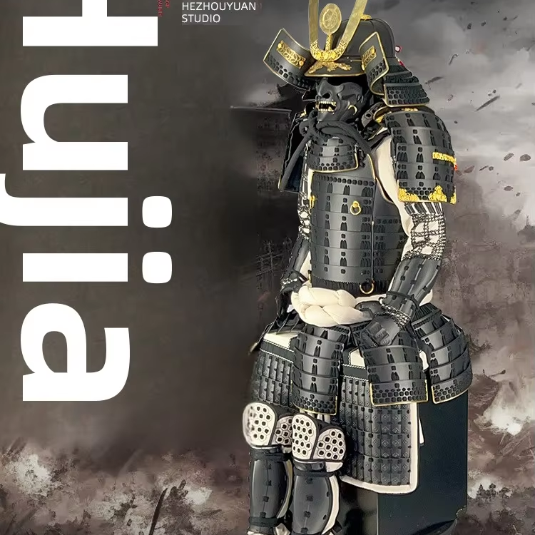 Life Size Display Samurai Armor Warrior Costume with Kabuto for Museum ...
