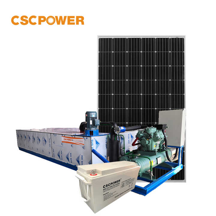 Solar Powered Ice Block Machine - High Efficiency & Quality