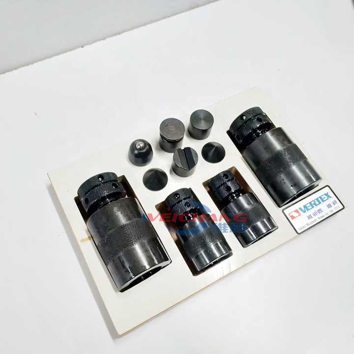 VERTEX Screw Jack VSJ-A Thread Rod Jack Set/Machine Tool Jack