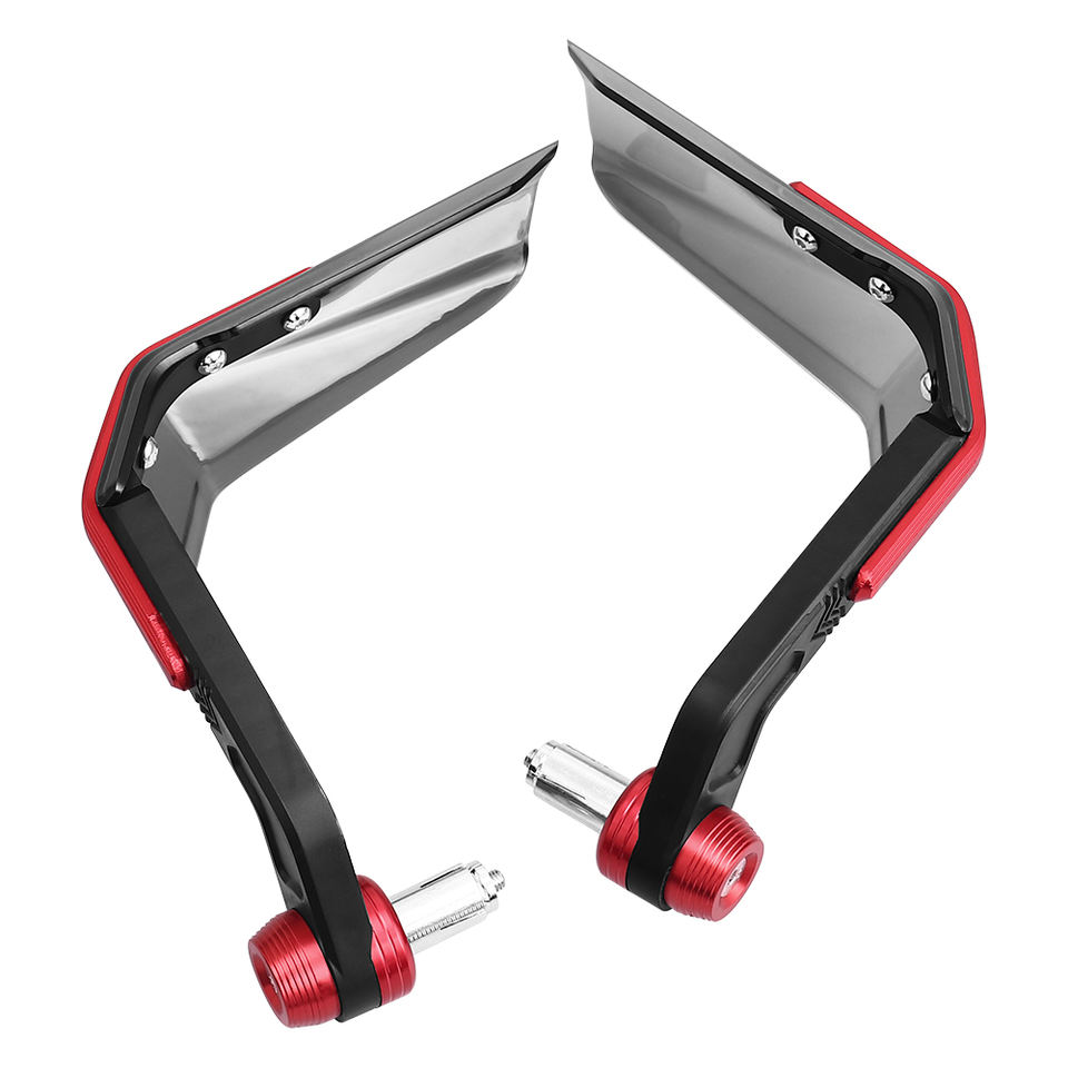 Universal Motorbike CNC Hand Guard Motorcycle Windshield HandGuard ...