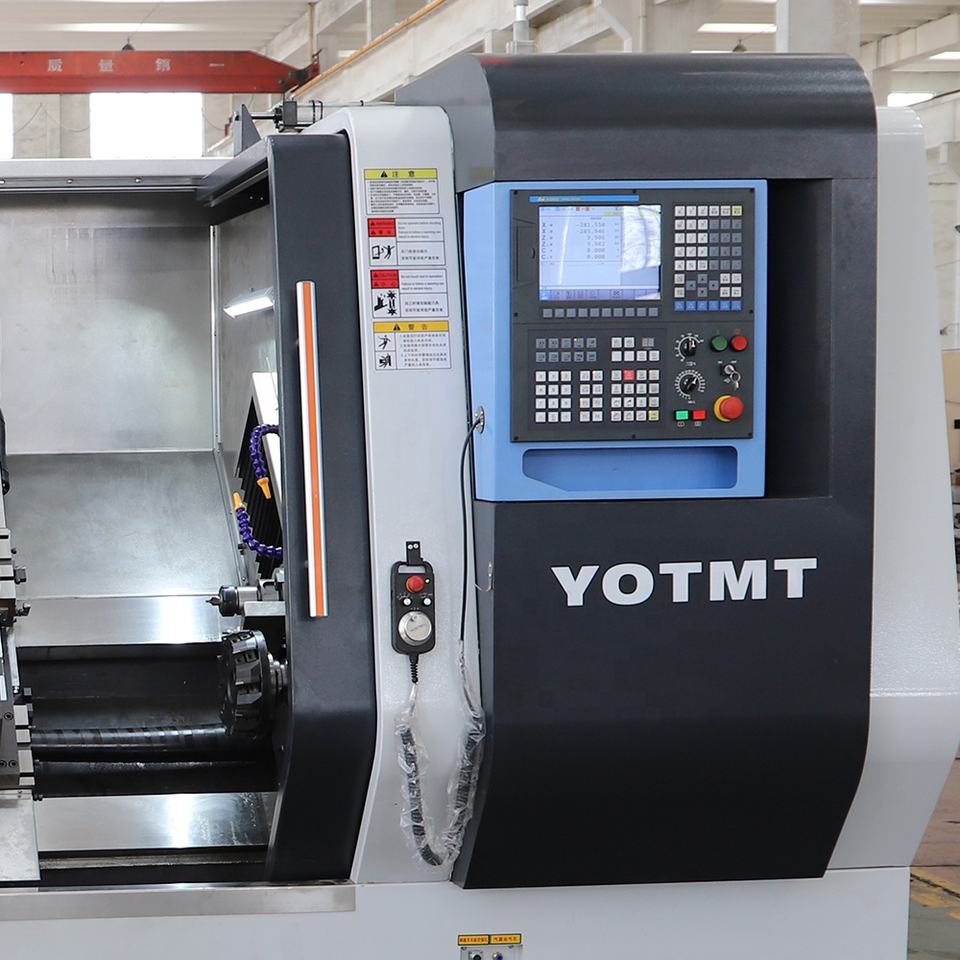 Facing and Centering CNC Horizontal Double Head Spindle Cnc Milling ...