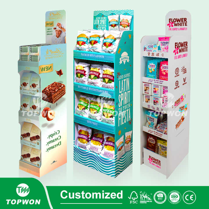 Custom Cardboard Display Stands - Eco-Friendly Retail Solutions