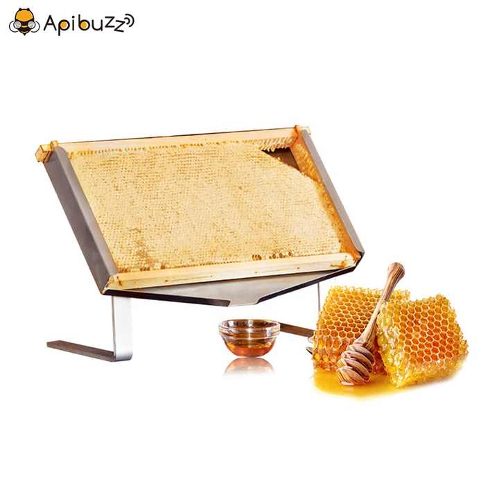 SS Honeycomb Frame Display Stand - Apiculture & Catering