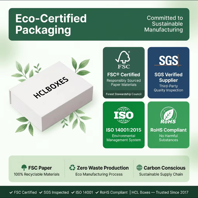 Custom Logo Wholesale Recyclable Eva Rigid Cardboard Magnetic Gift ...