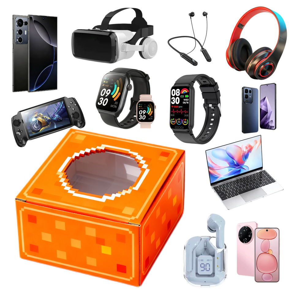 High Quality 3C Gadgets Festival Blind Box With Smart Watches ...