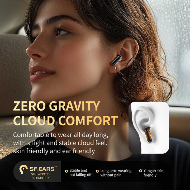 K-58 Wireless Earphones - True Stereo Sound with Bass