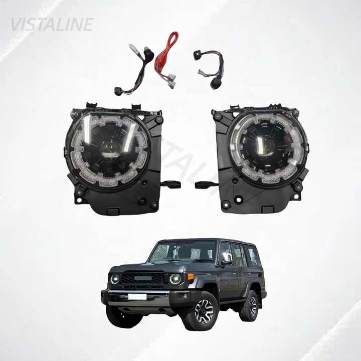 Car Accessories Front Bumper 2024 Bodykit Body Kit for Land Cruiser 70 ...