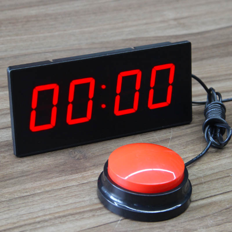 Cheetie Digital 10 Seconds Challenge Timer Clock for Sports Events ...