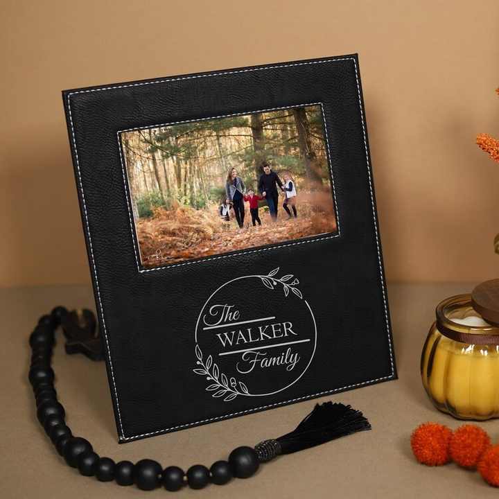 Personalized Graduation Gift - Laserable Leatherette Photo Frame