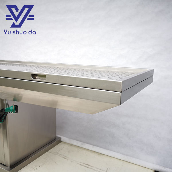 Funeral Stainless Steel Autopsy Table - Durable & Versatile