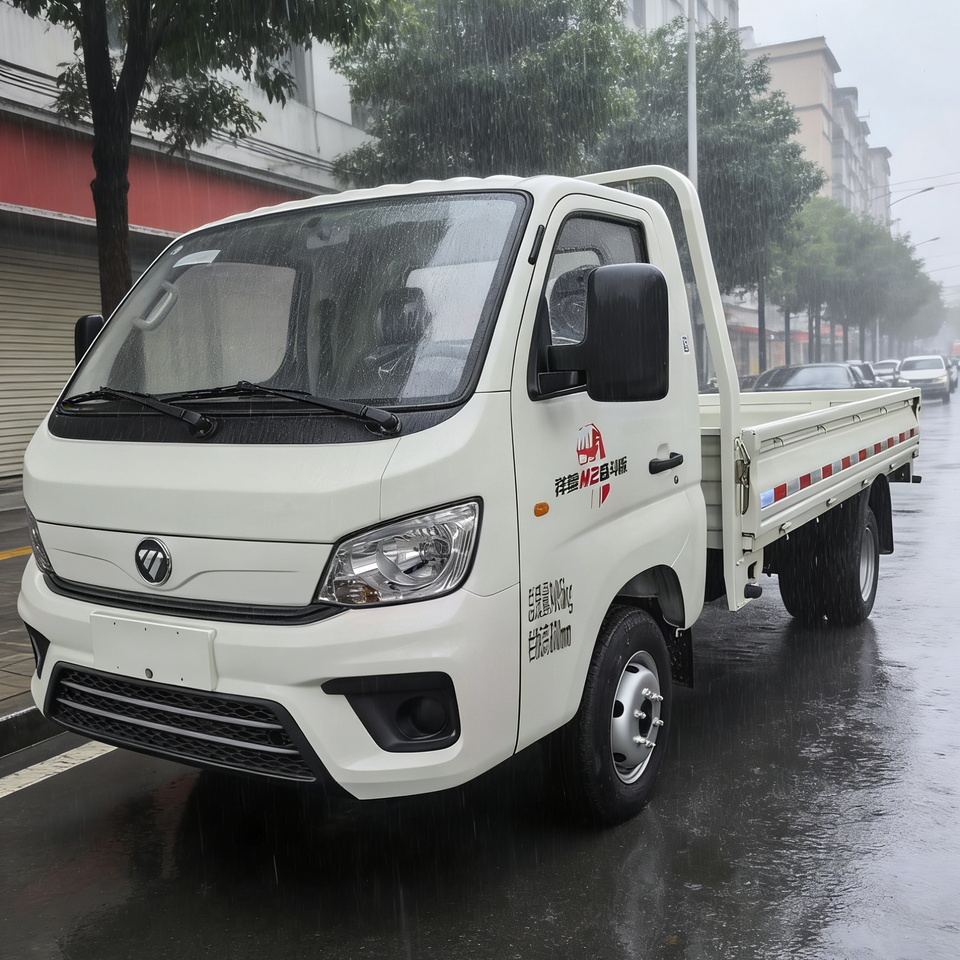 New Foton Xiangling M2 2-Ton Light Truck | Euro 6 Petrol Engine ...