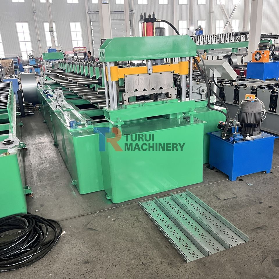 Full-Automatic Cable Tray Roll Forming Machine (100-600mm)| Alibaba.com