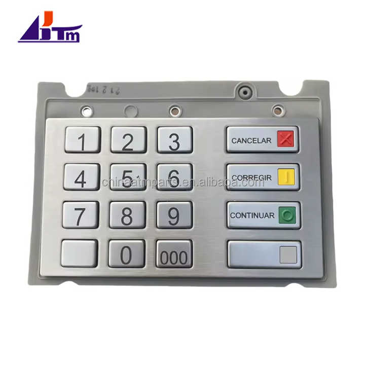 Diebold Nixdorf DN Series EPP V8 MEX ST2 ATM Keypad New Durable Direct ...