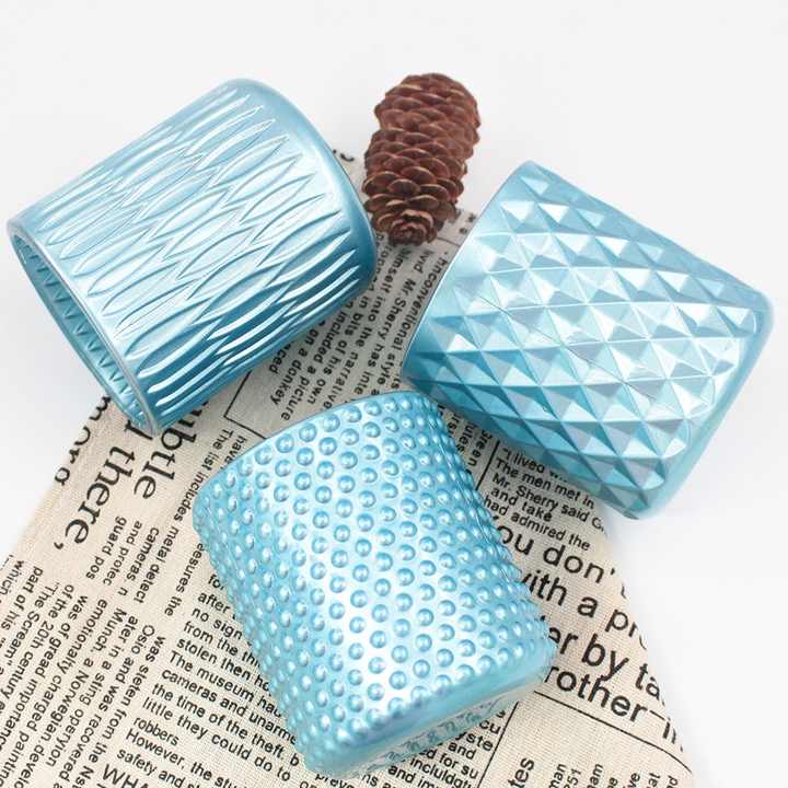 FENGJUN Paint Diamond Embossed Scent Wax Container Beaded DIY ...